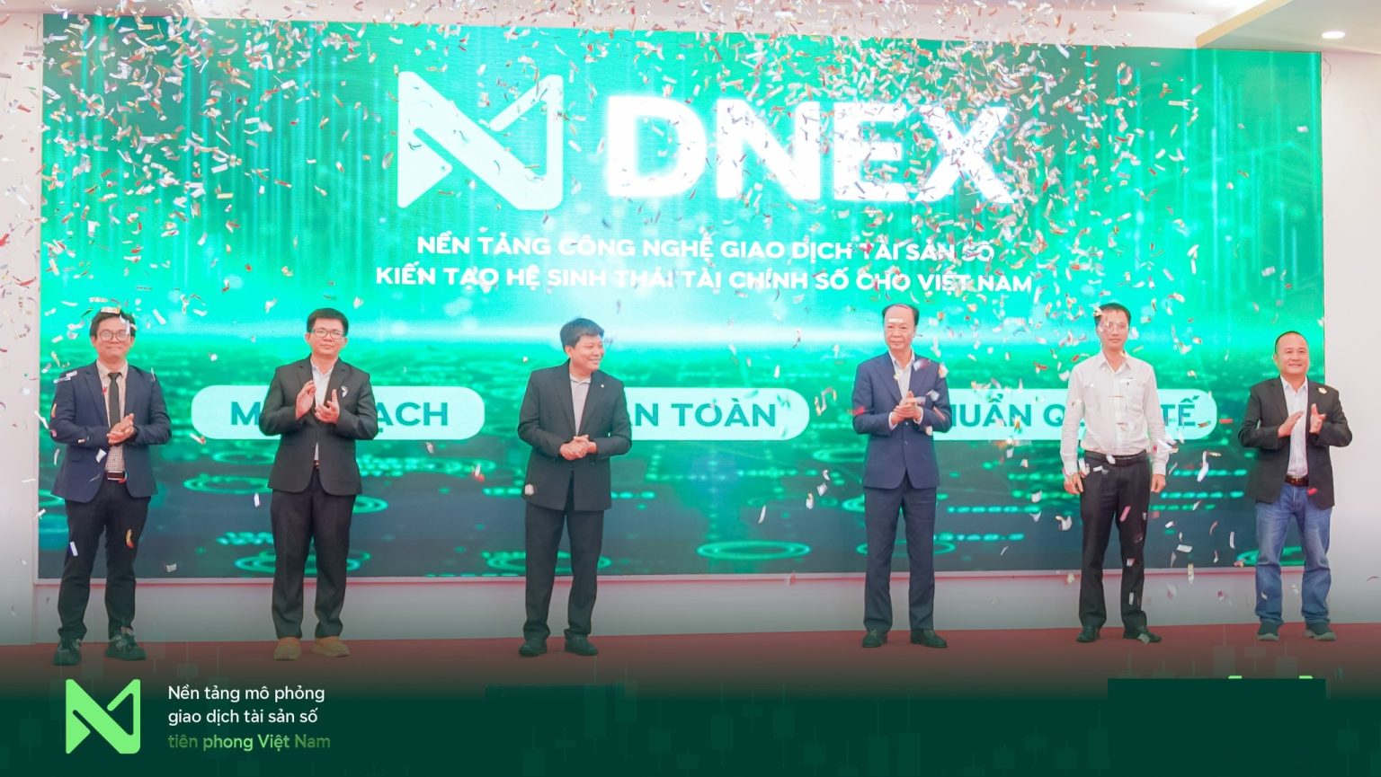 Lễ Ra Mắt Nền Tảng Giao Dịch Tài Sản Số DNEX
